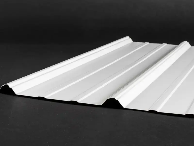 Paneles de techo de aluminio blanco | Durable, ligero y resistente