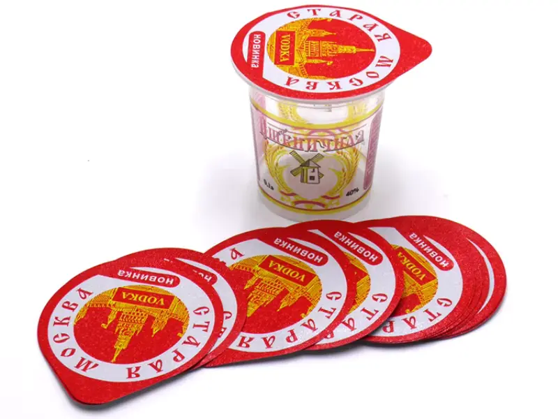Papel de Aluminio para Sellado y Yogur – Estructuras de Laminado