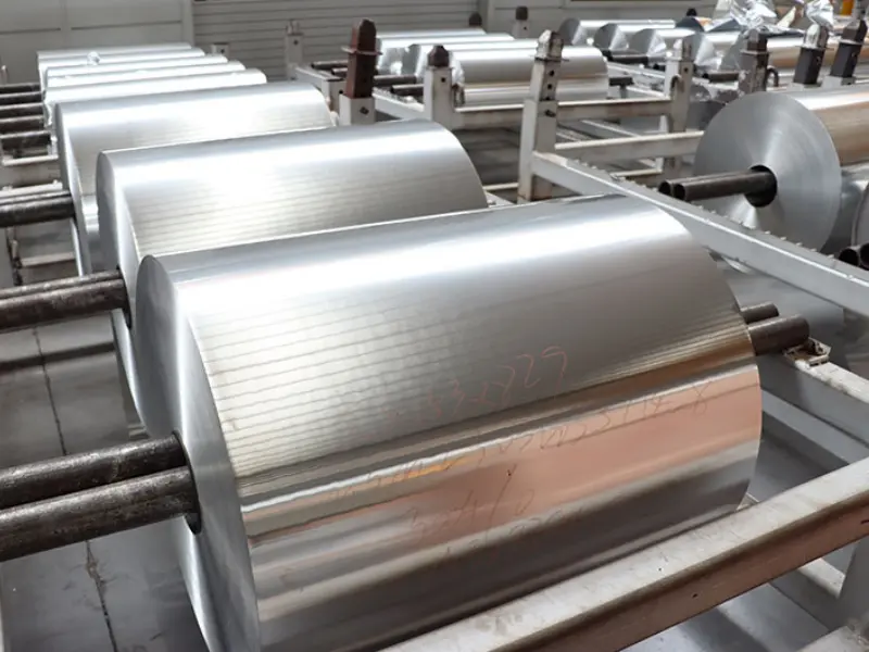 Papel de Aluminio para Sellado y Yogur – Estructuras de Laminado
